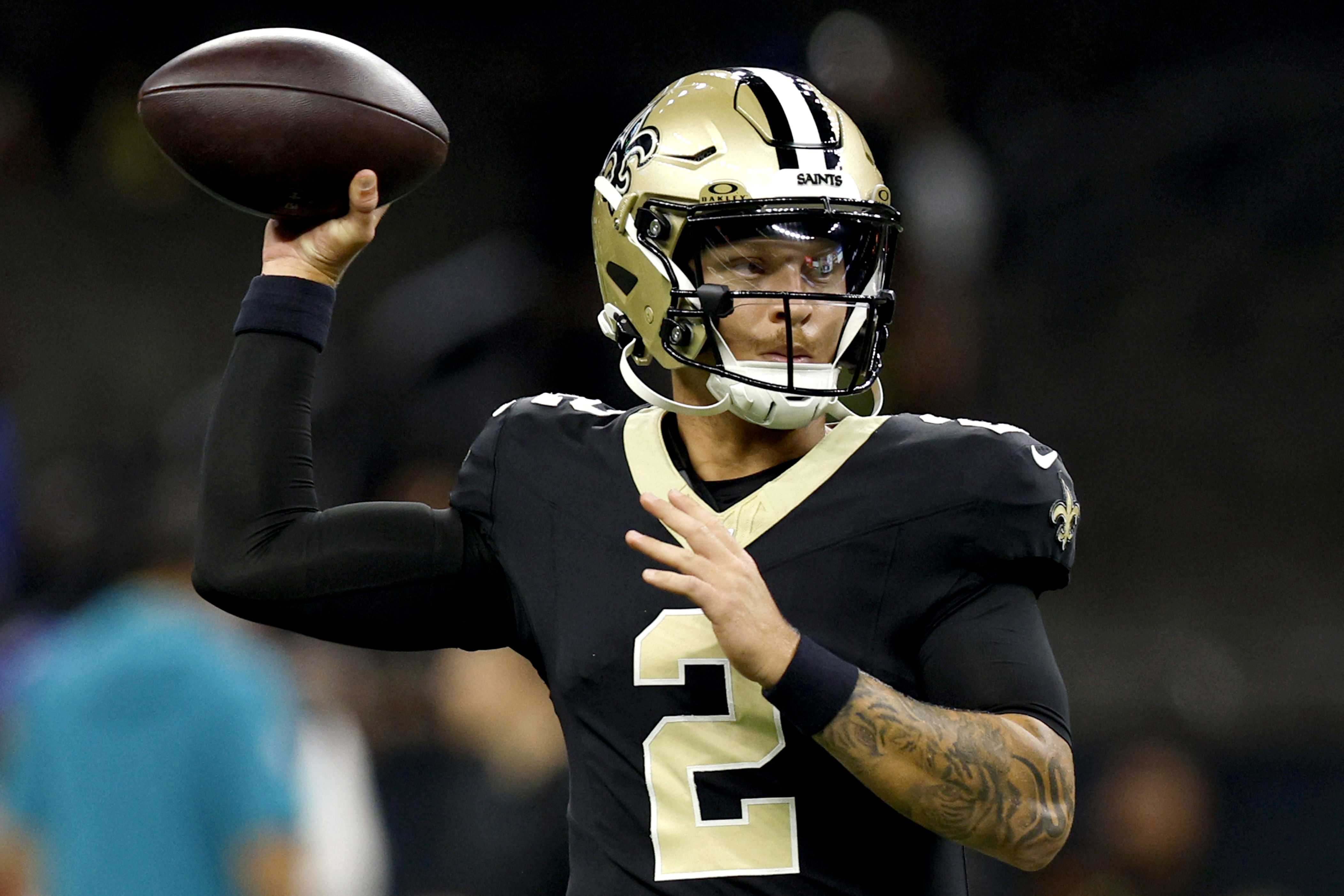 Saints Hand Rattler Preseason Start, Still Last to Pick Week 1 QB