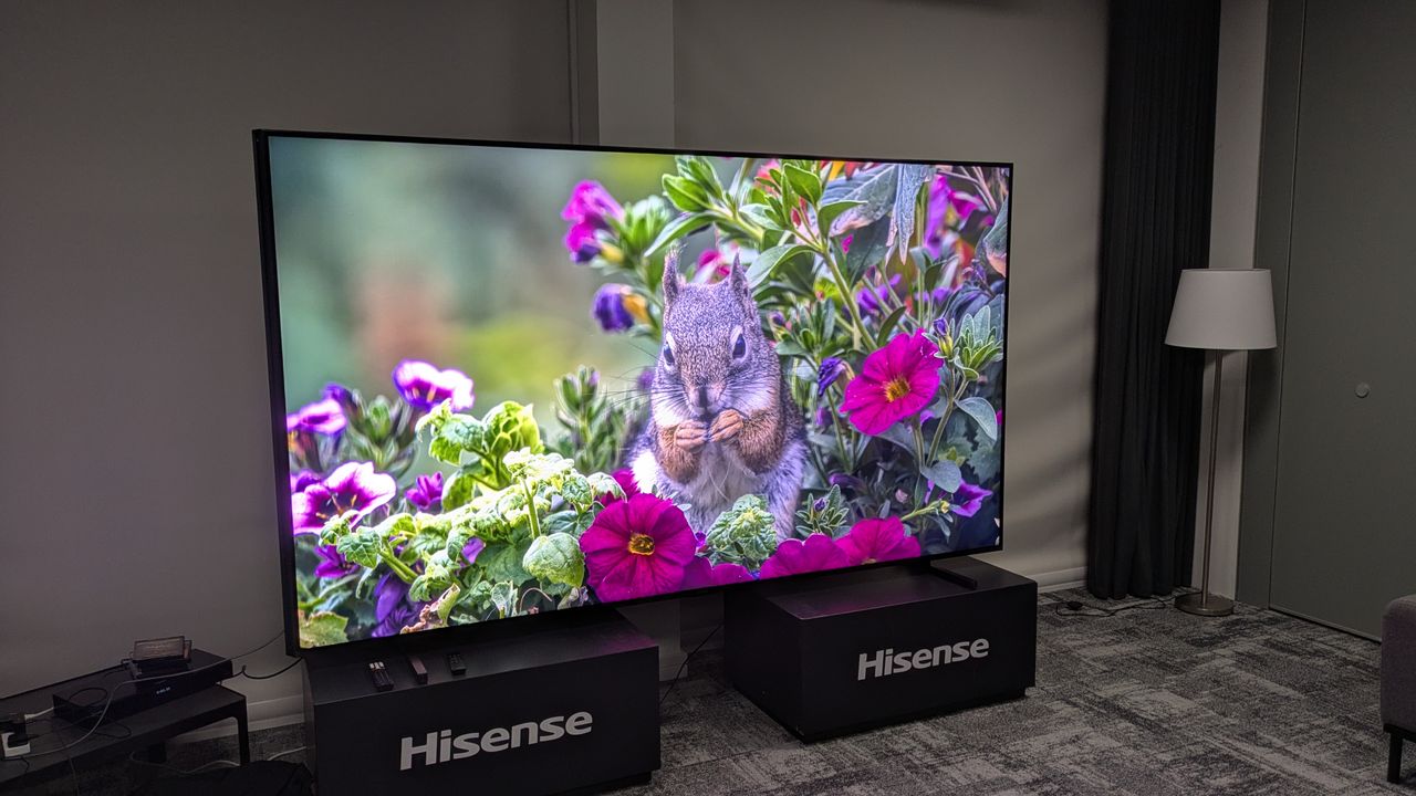 I tested the first next-gen RGB mini-LED, and while it's a stunning TV ...