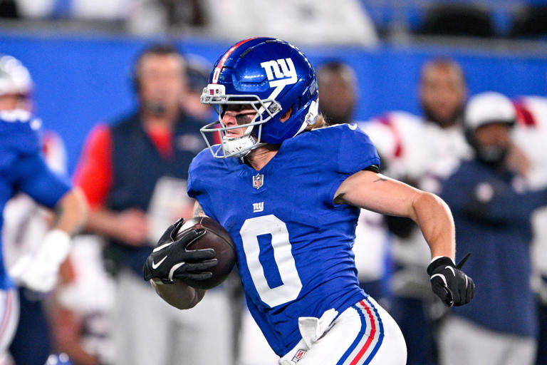 New York Giants re-sign Gunner Olszewski, add two to practice squad