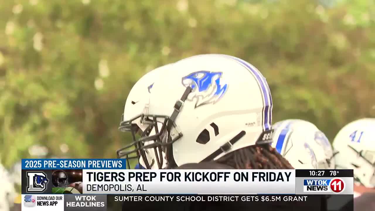 2025 Pre-Season Preview: Demopolis High School Football
