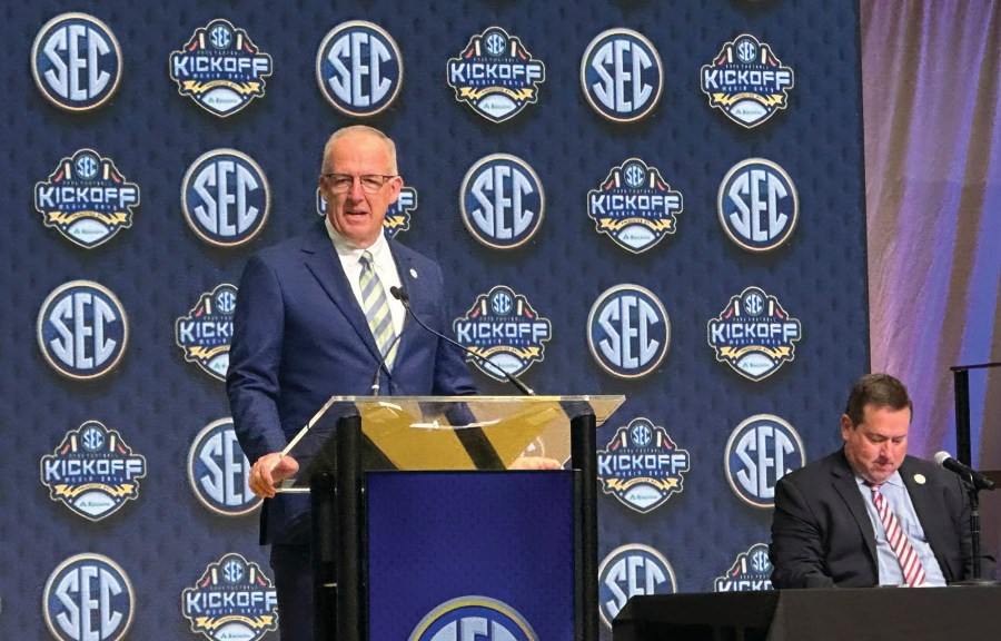 SEC upgrading to nine-game conference football schedules in 2026