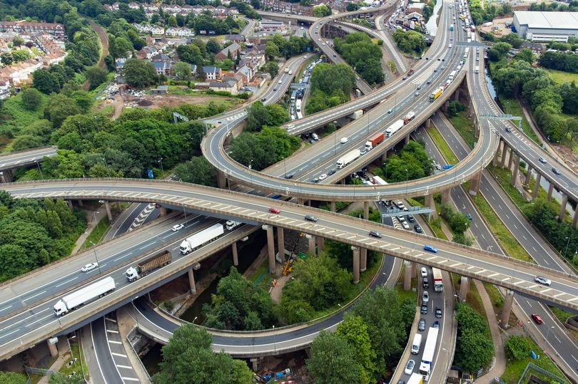 M6 warning issued for all motorway drivers from today as 'chaos' expected