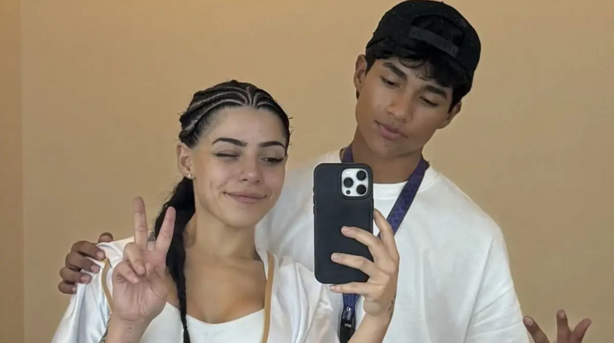 Milica publica el video del debut de Ángel Avid