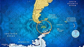 Massive 7.5-Magnitude Earthquake Hits Drake Passage Between South ...