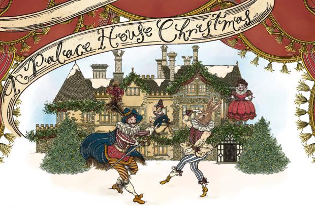 Step into pantomime past at Beaulieu’s magical Christmas experience