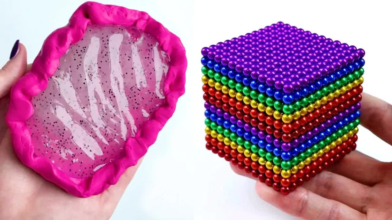 Satisfying & Relaxing Slime Videos #734