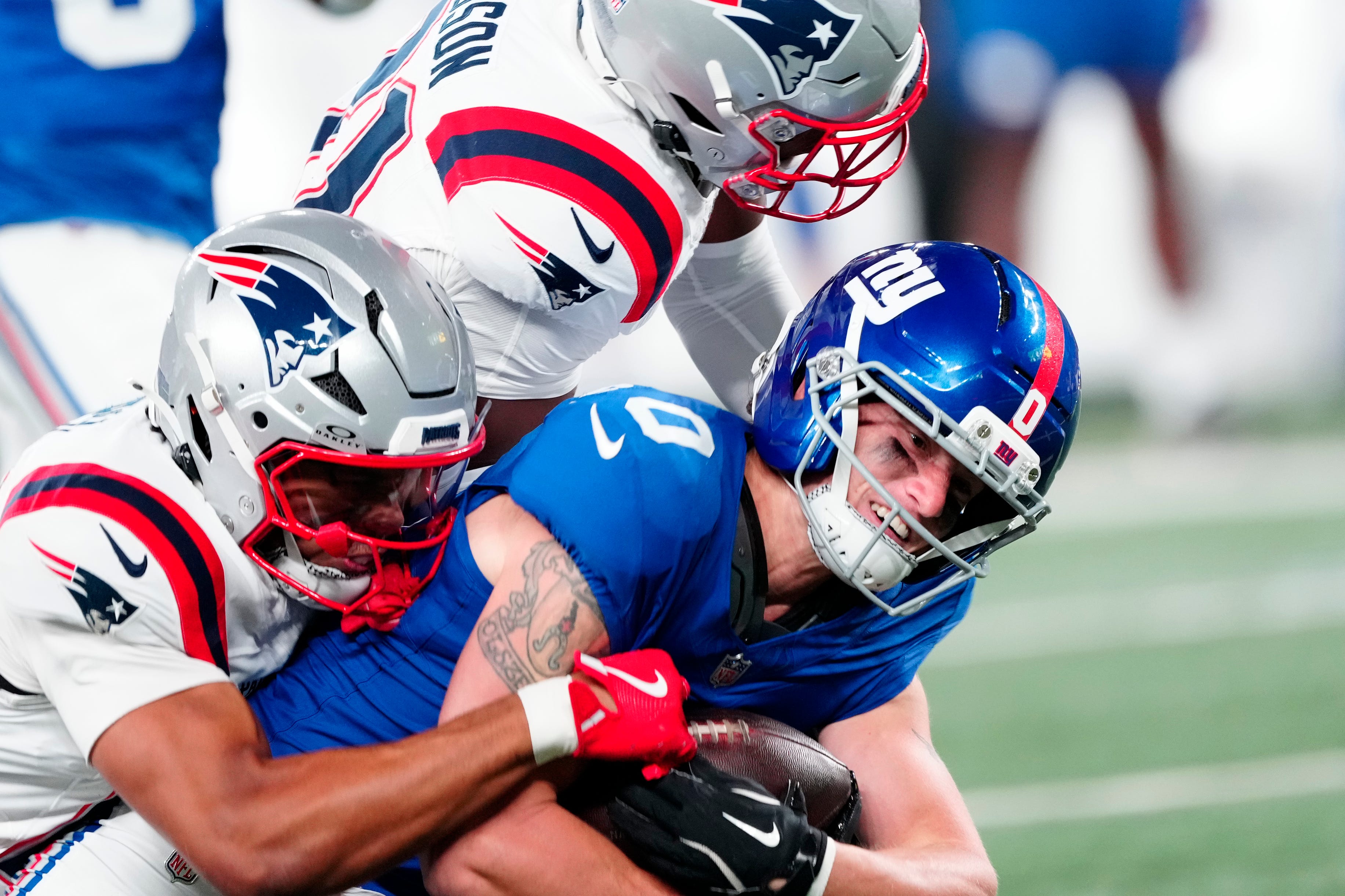 What channel is Patriots vs Giants Monday Night Football tonight on TV? Time, how to stream live