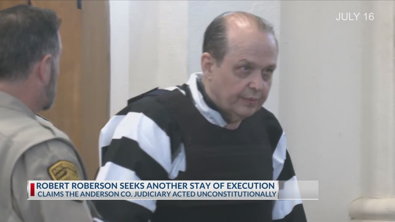 Death row inmate Robert Roberson claims judicial misconduct in bid for ...