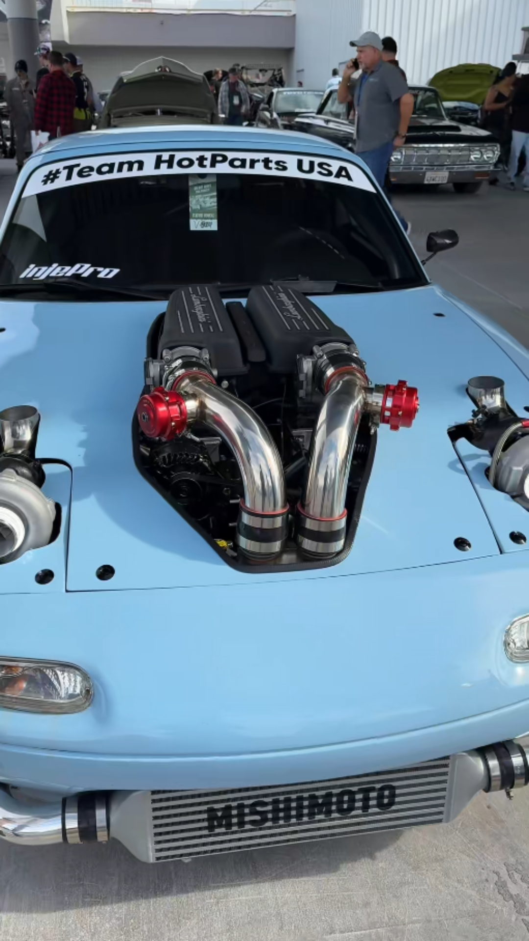 The Disappointing Lambo-Swapped Miata