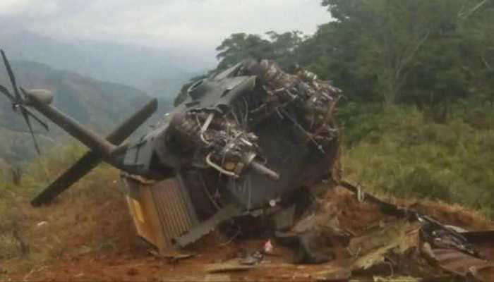 Colombia's Double Tragedy: A Helicopter Downed By Drone, A Car Bomb At ...