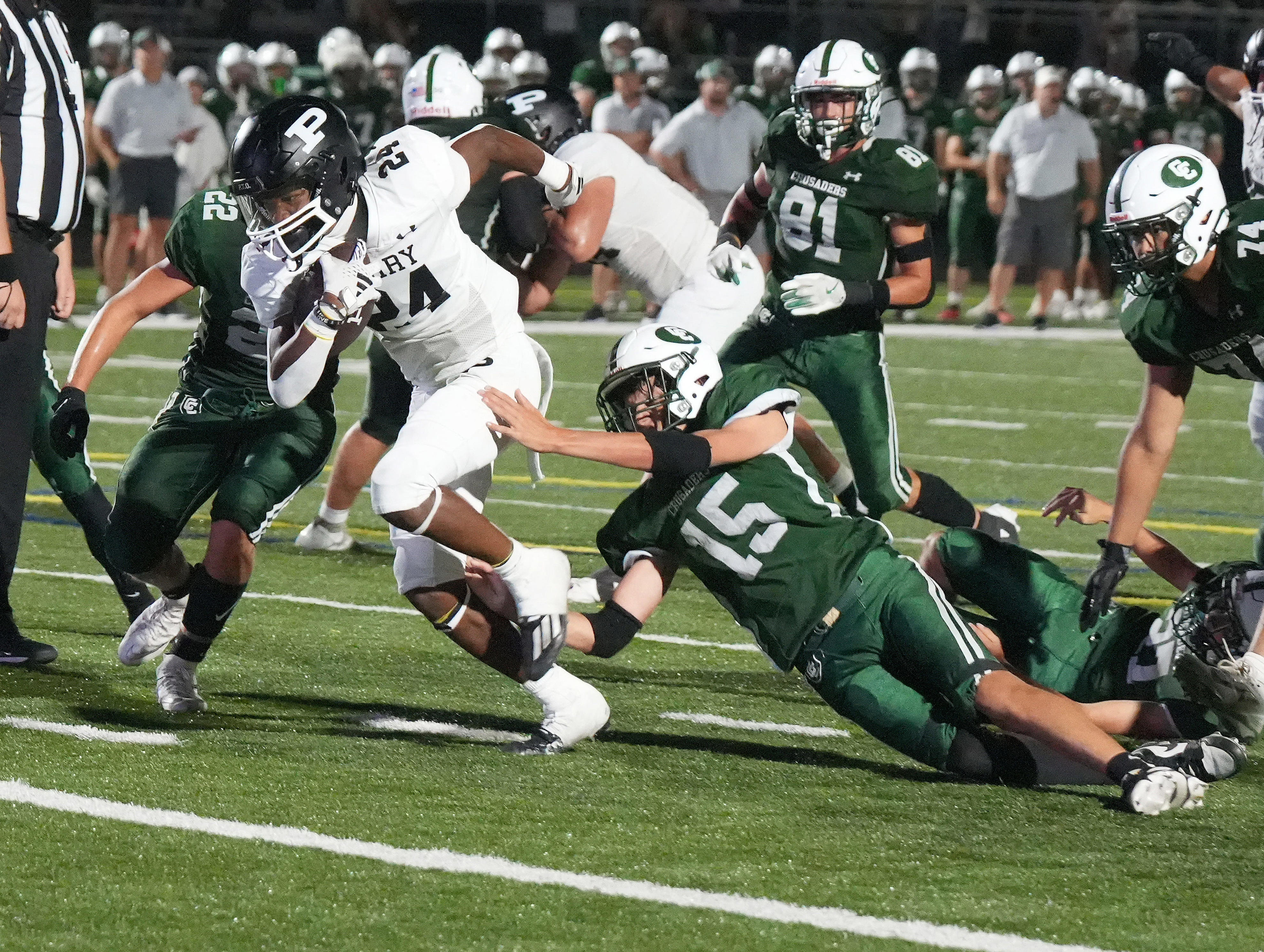 Ohio high school football scores | Perry at Central Catholic recap ...