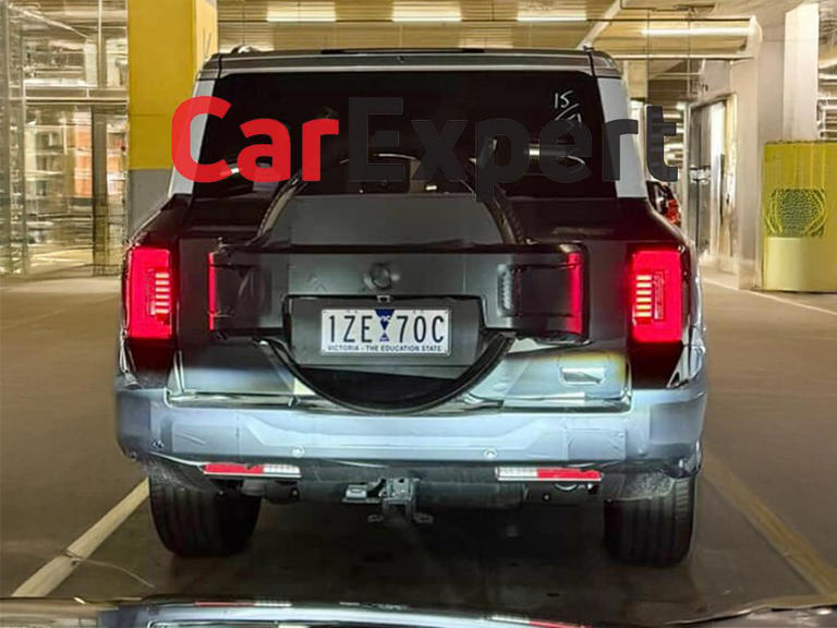 BYD’s Toyota LandCruiser-rivalling Denza B8 off-roader spied in Australia
