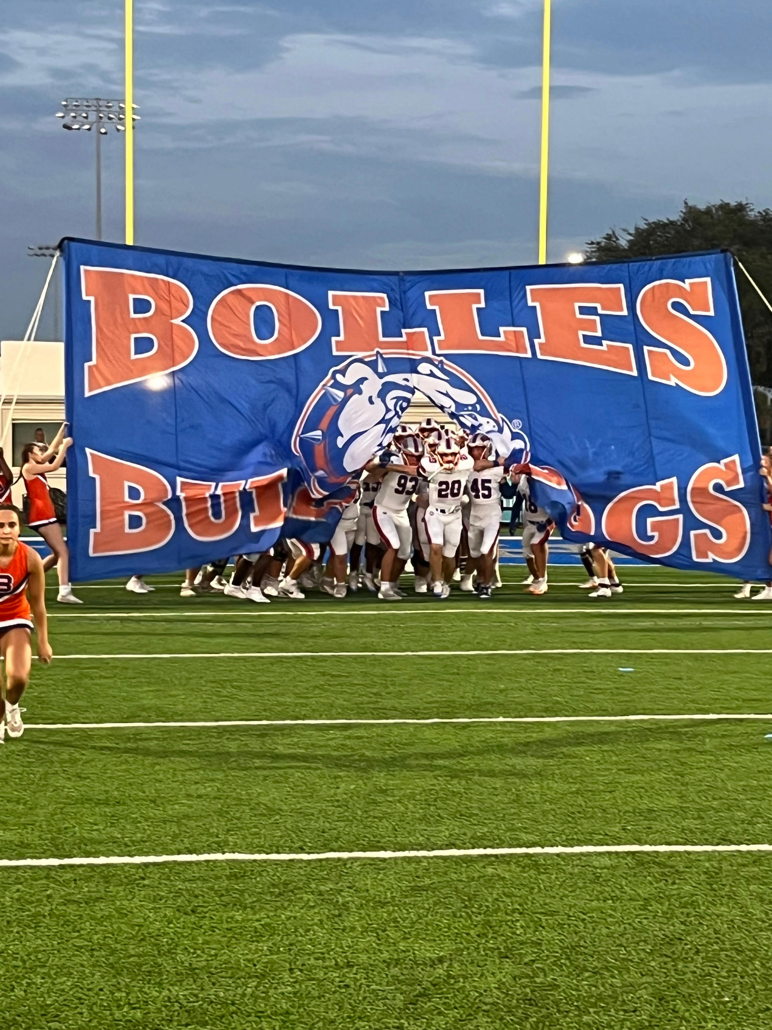 Football: Run game, Burroughs highlight reel play lead Bolles past ...