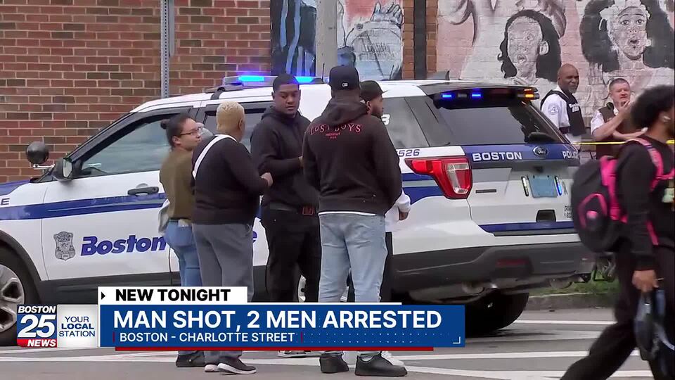 Two barricaded suspects surrender following shooting, Boston Police say