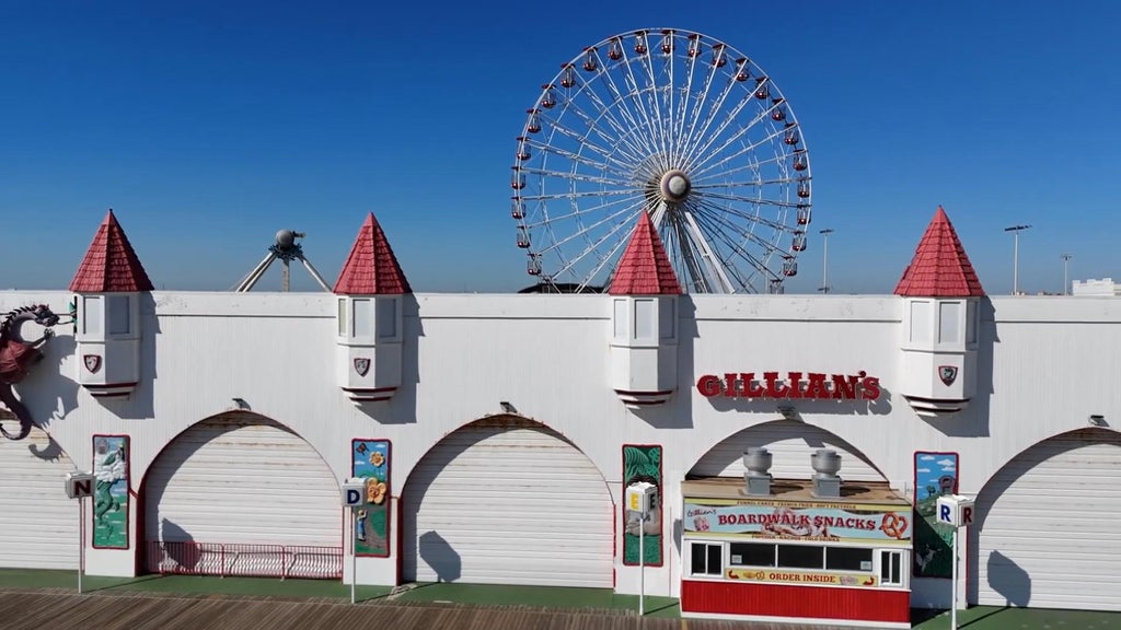 Future of Gillian's Wonderland Pier in Ocean City unclear after split ...