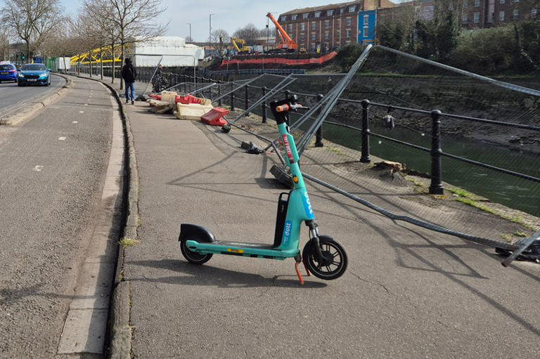 More than 100 fines a day handed to e-scooter riders across Bristol region