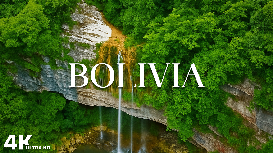 What Nature Looks Like in Bolivia – Captured in 4K