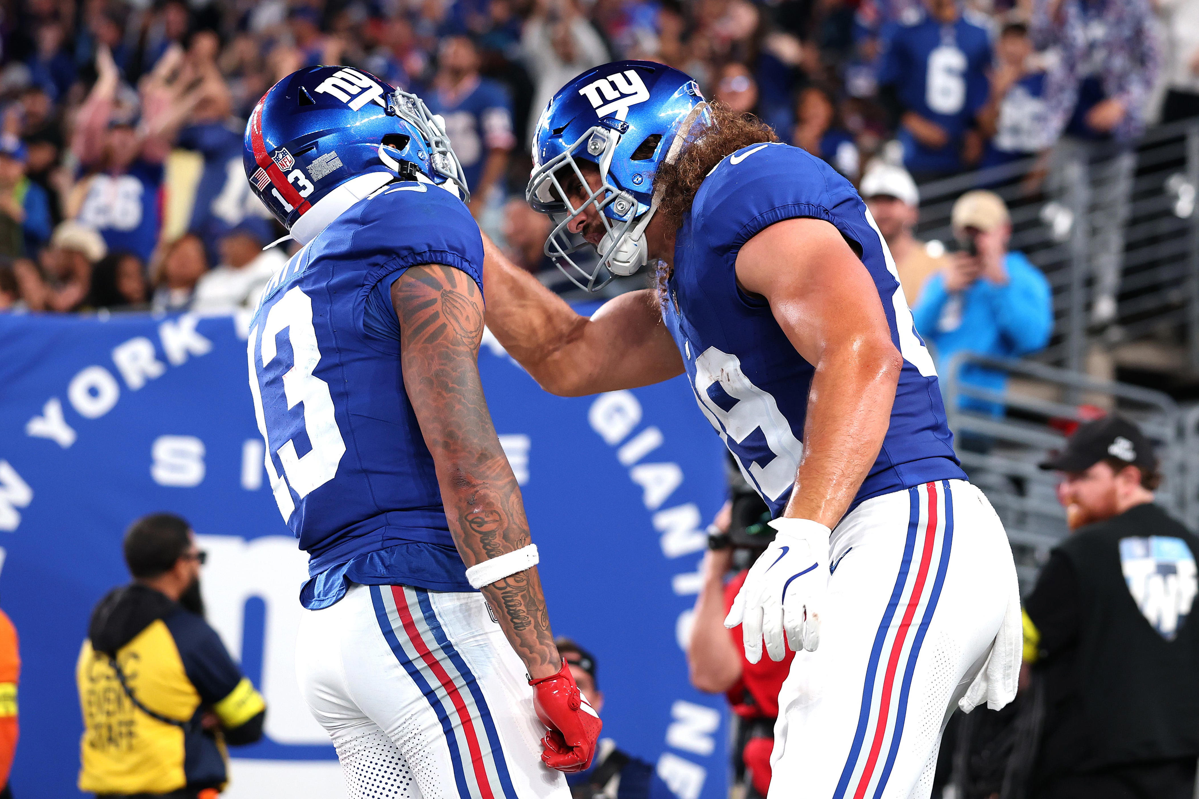 New York Giants' offense has been NFL's second-worst since 2015