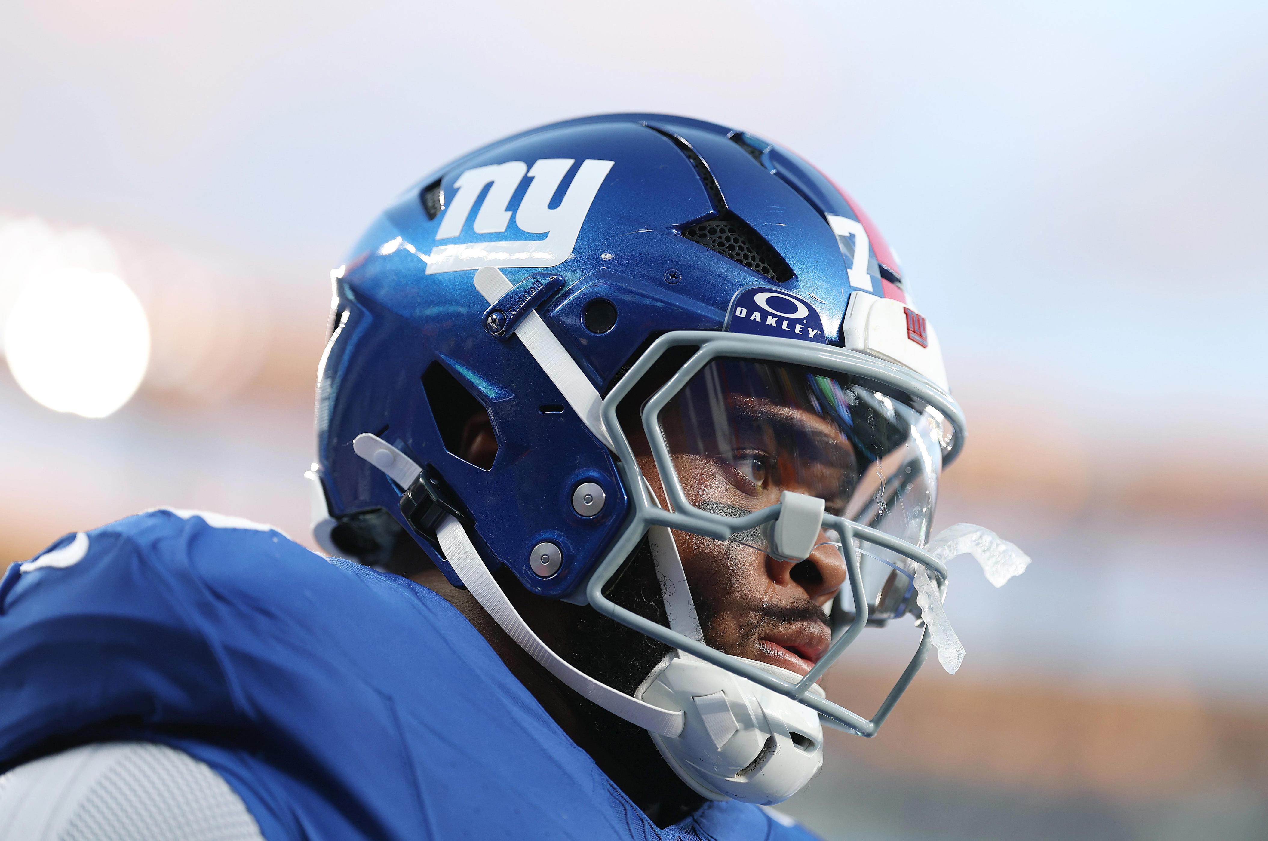 Giants' Evan Neal will work with LeCharles Bentley to reframe his career