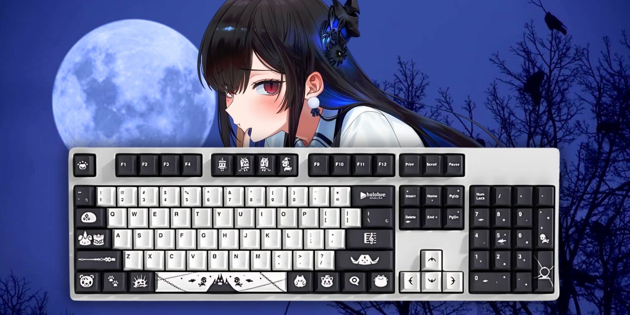 Nerissa Ravencroft & Friends Get New Makeovers for New Hololive Limited ...