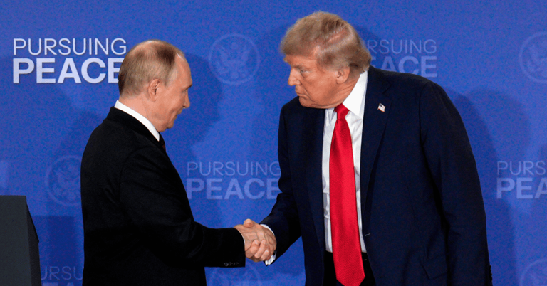 Trump's cryptic whisper to Putin sparks WWIII fears
