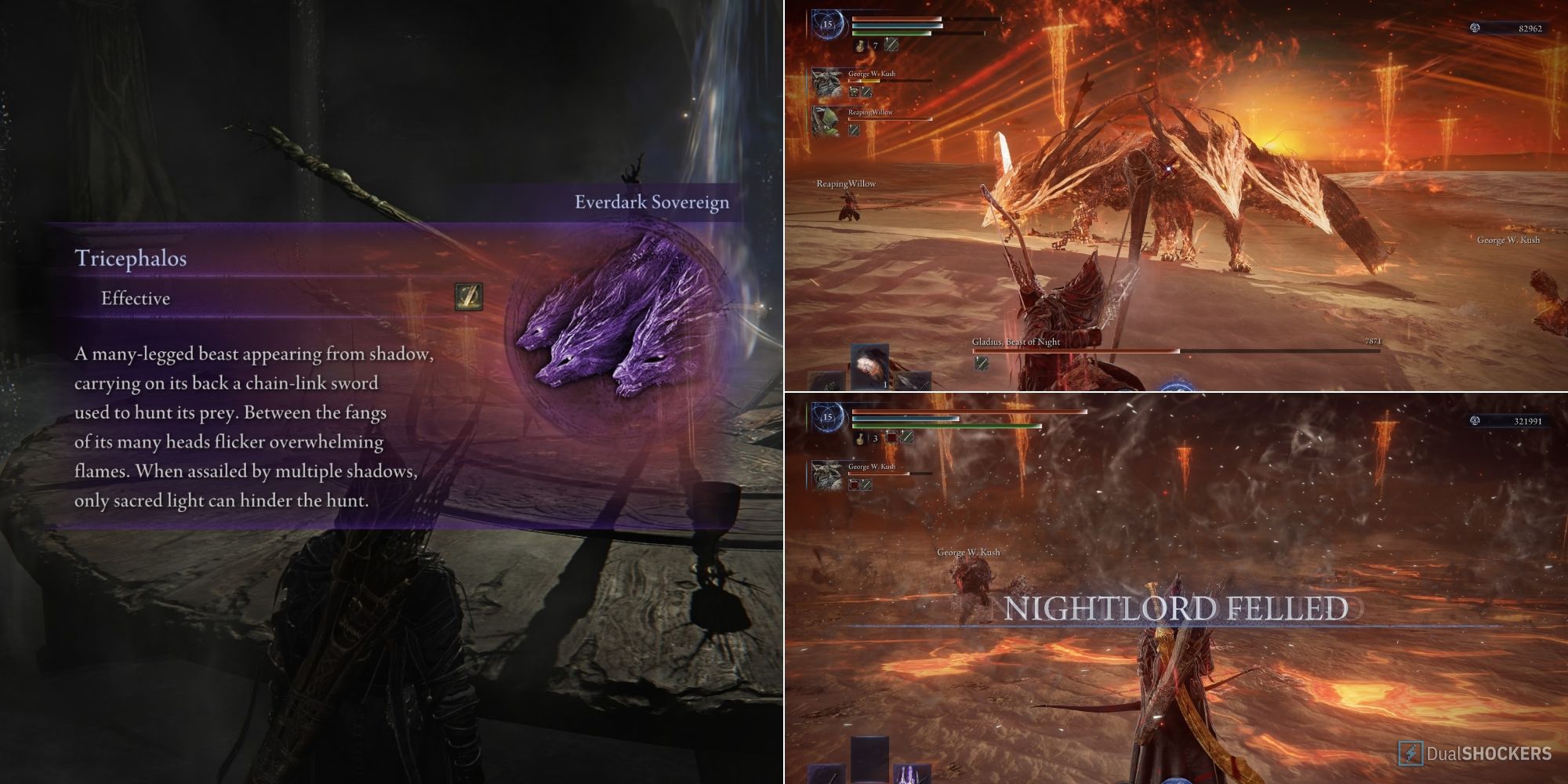 Elden Ring Nightreign: How To Defeat Everdark Sovereign Tricephalos