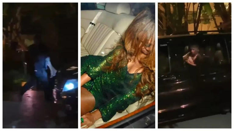 Did Tyla COLLAPSE at Brazil party? Video of bodyguard carrying 'Water ...