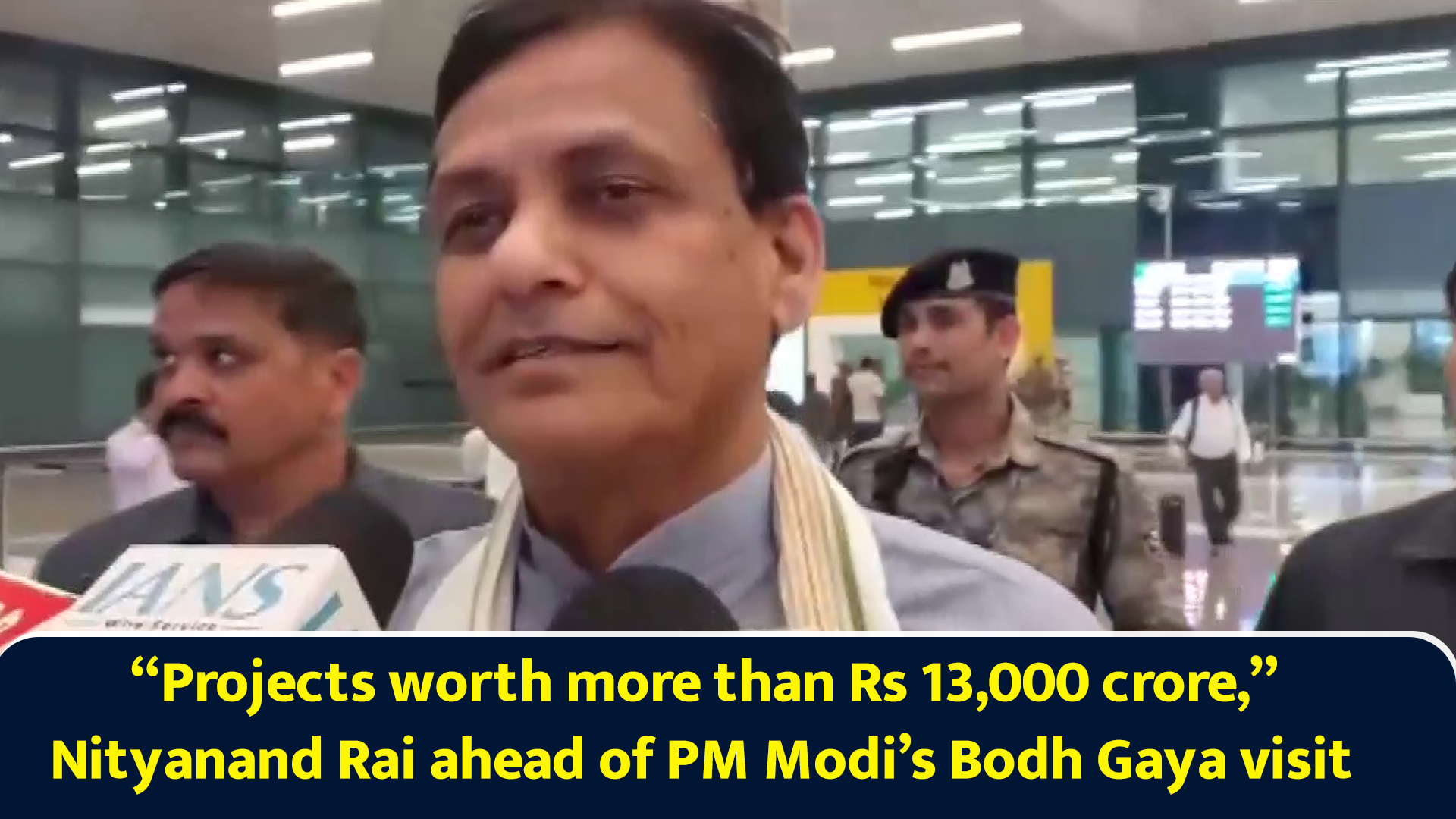 “Projects worth more than Rs 13,000 crore,” Nityanand Rai ahead of PM ...