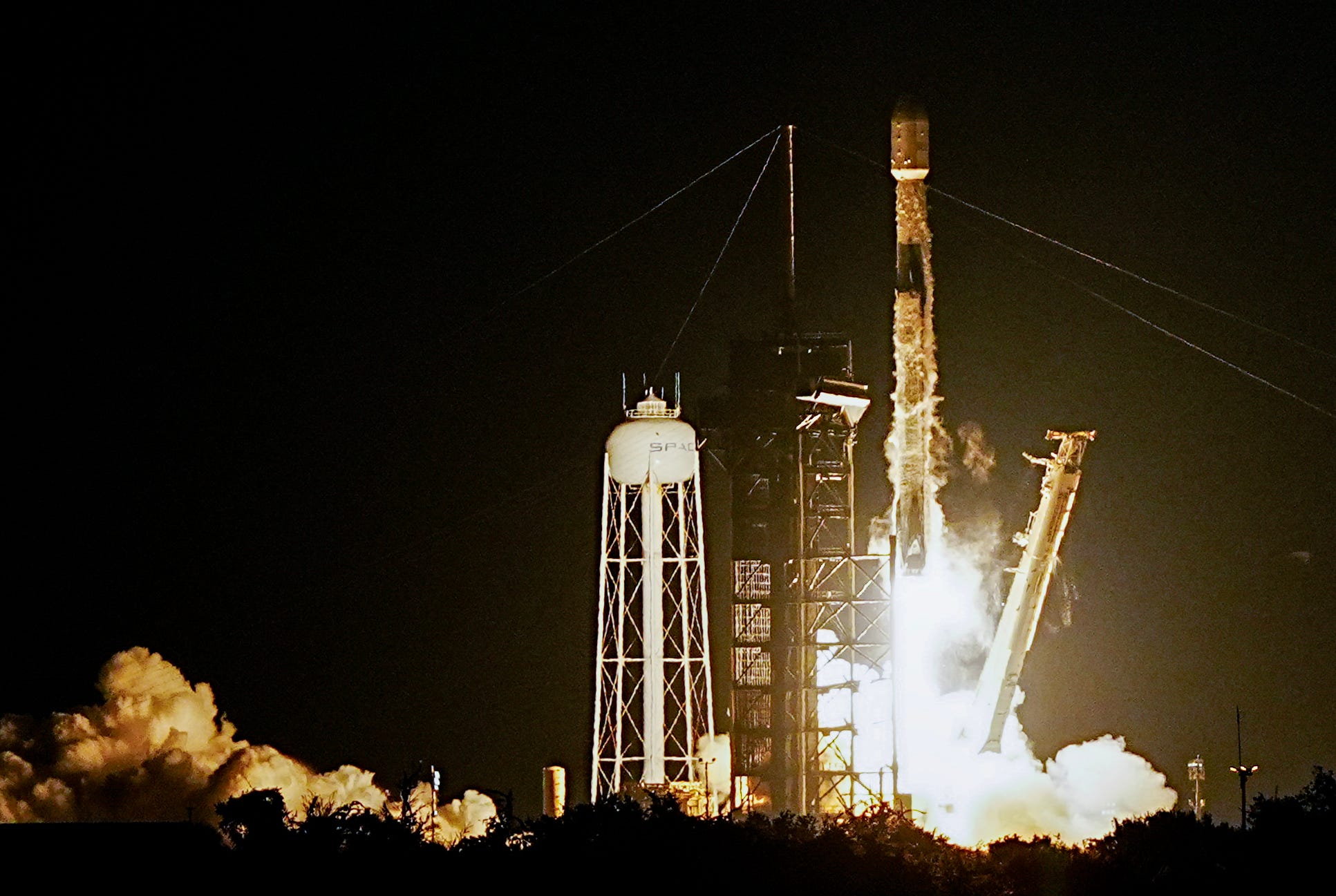 SpaceX rocket launches mysterious X-37B space plane from Kennedy Space ...