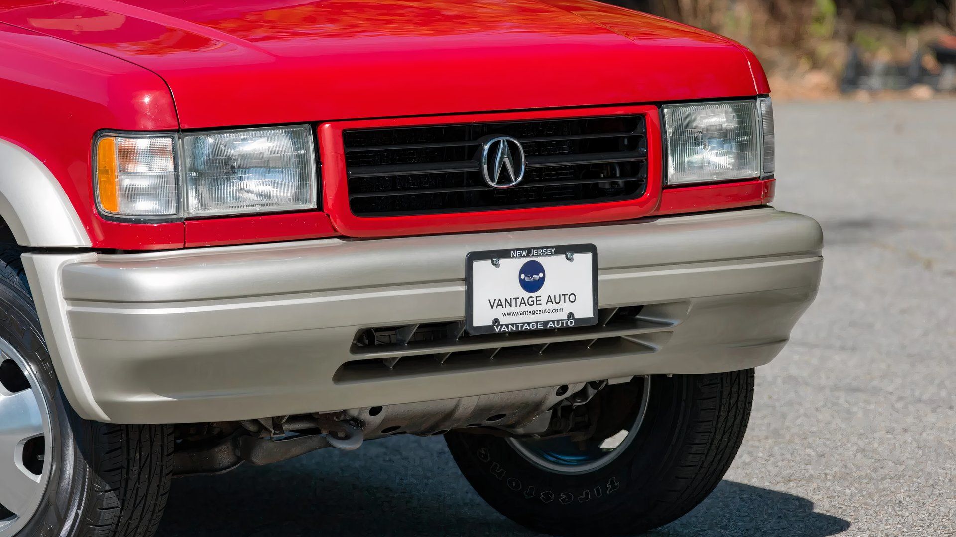 This Rare Luxury SUV With Isuzu Bones Hails From The 1990s