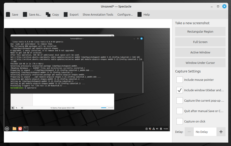 Top Linux Screenshot Tools: Flameshot, Gradia, Ksnip & More