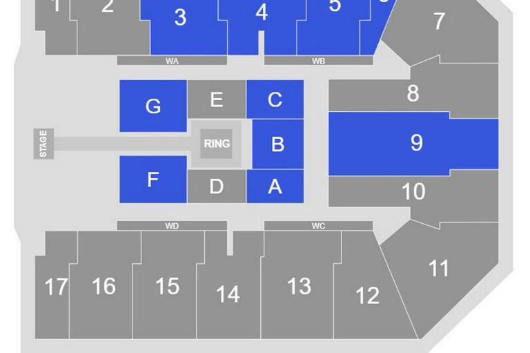 WWE Monday Night Raw in Birmingham - tickets, show times, seating plan ...