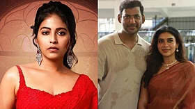 Anjali joins Vishal 35 helmed by Ravi Arasu