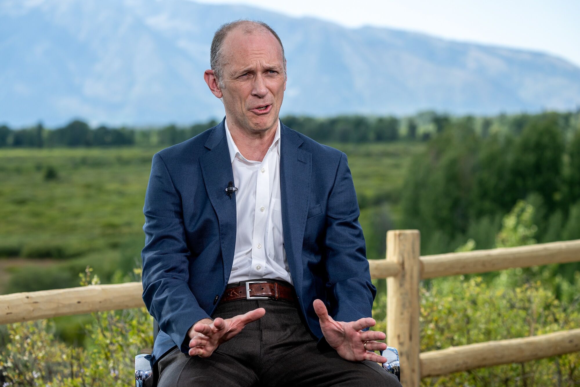 Fed’s Goolsbee Says He Hopes Dangerous Inflation Data Was a Blip