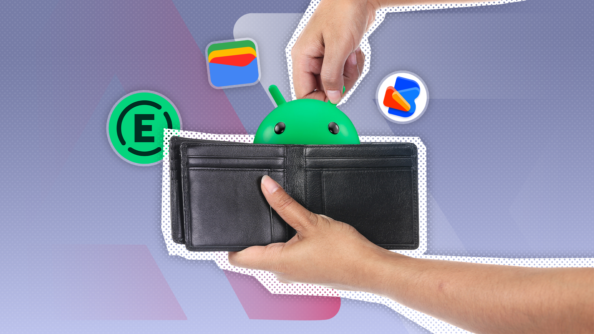 The Android apps that helped me slim down my wallet