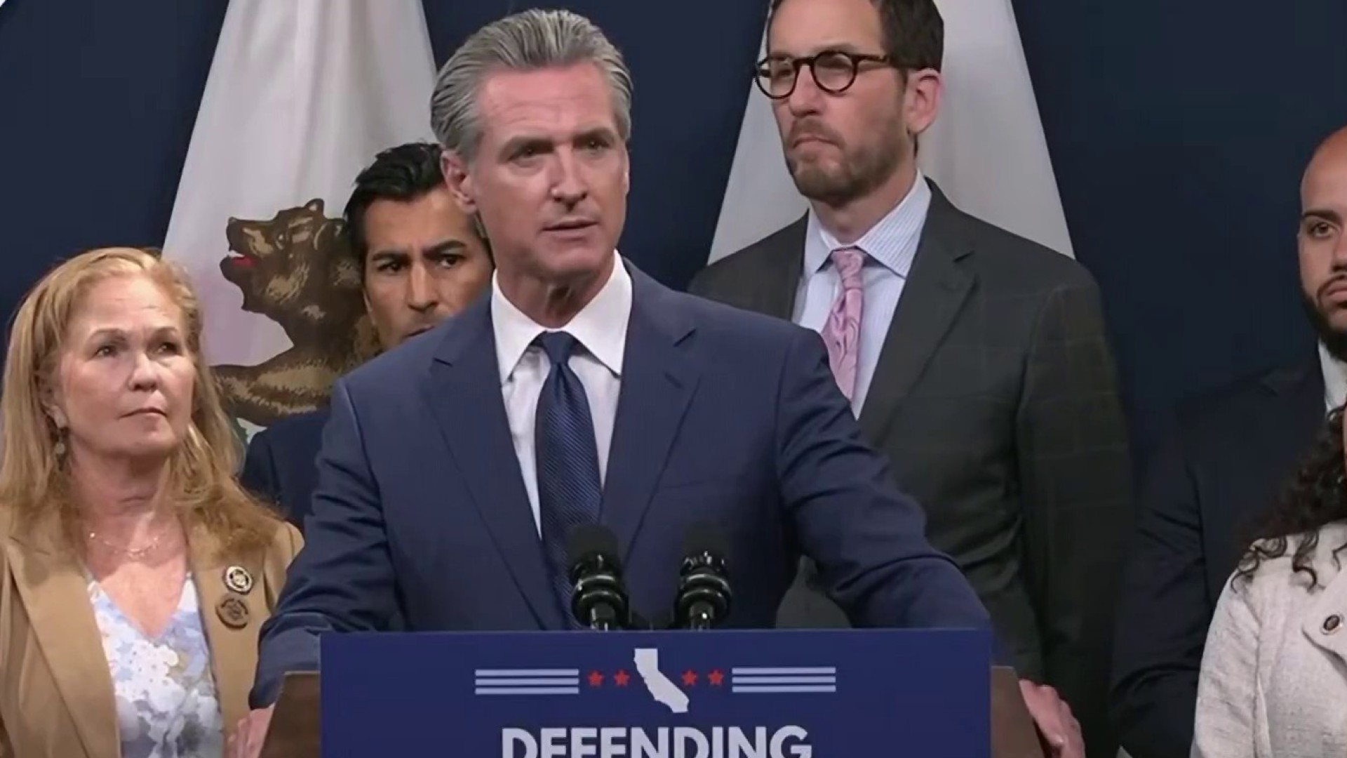 BREAKING: CA Gov. Gavin Newsom signs redistricting plan