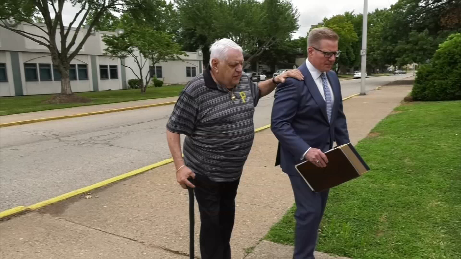 Former club president turns himself in on multiple charges including ...