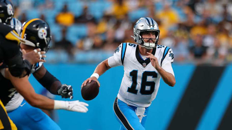 Carolina Panthers can't feel good about QB depth as preseason comes to ...