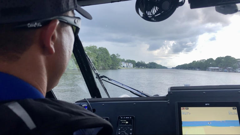 Gulf Shores police debut newest addition to Marine Unit