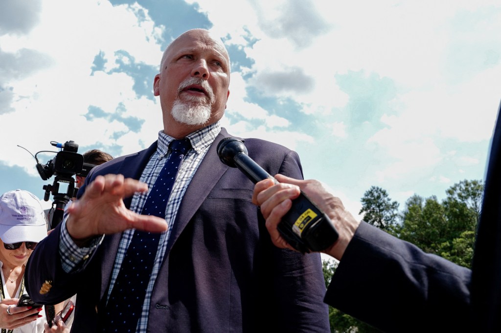 GOP Rep. Chip Roy to run for Texas attorney general as incumbent Ken ...