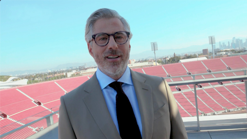 Behind the Scenes of Casey Wasserman's THR Cover Shoot & Steering the ...