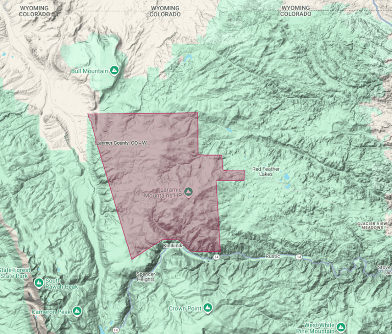 Evacuations lifted for wildfire near Red Feather Lakes in Larimer County