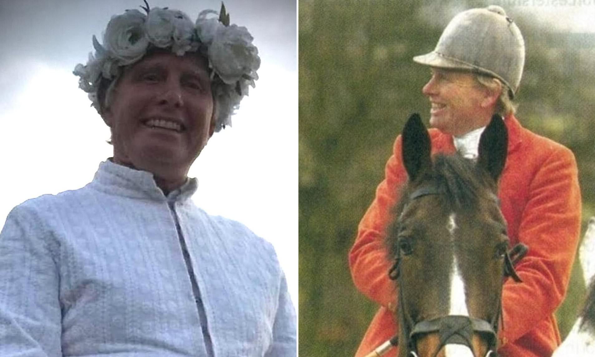 Veteran rider died after falling off horse while trail hunting 'hours ...