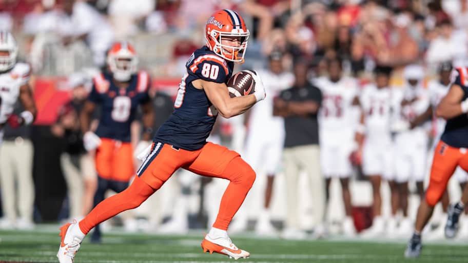 Illinois Football's Bret Bielema Reveals Key Position Battle Still ...