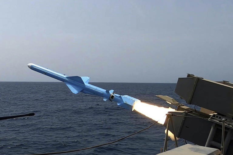 Iran's navy launches country's first military drill since 12-day war ...