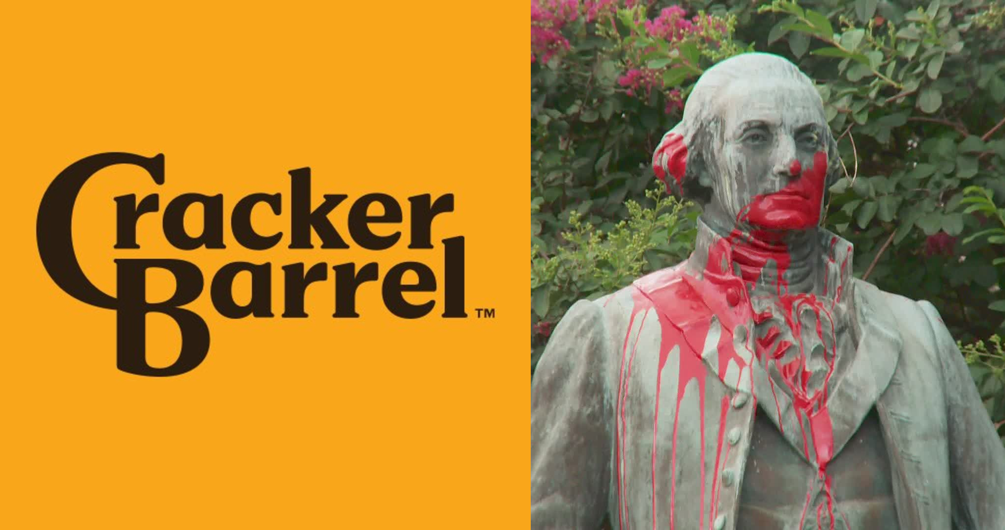 Conservative College Likens Cracker Barrel Logo Change to Vandalism of ...