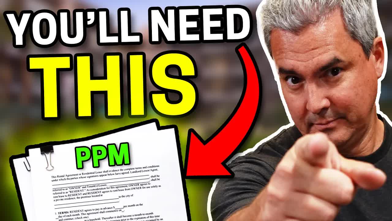 5 documents you need when raising money for real estate