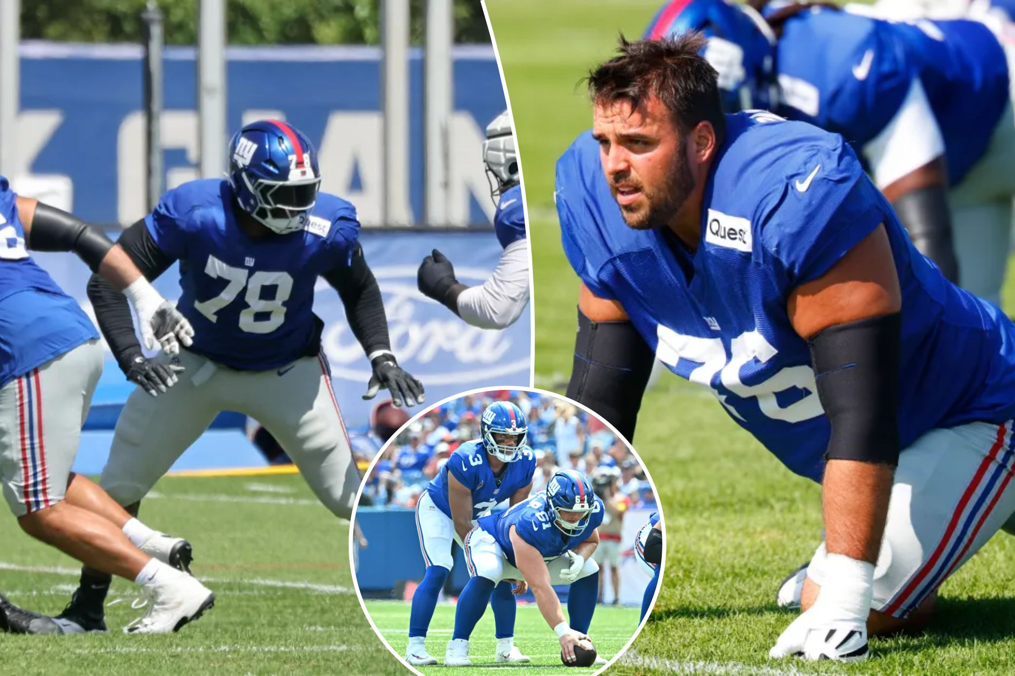 Giants know positive offensive line vibes don’t mean anything until ...