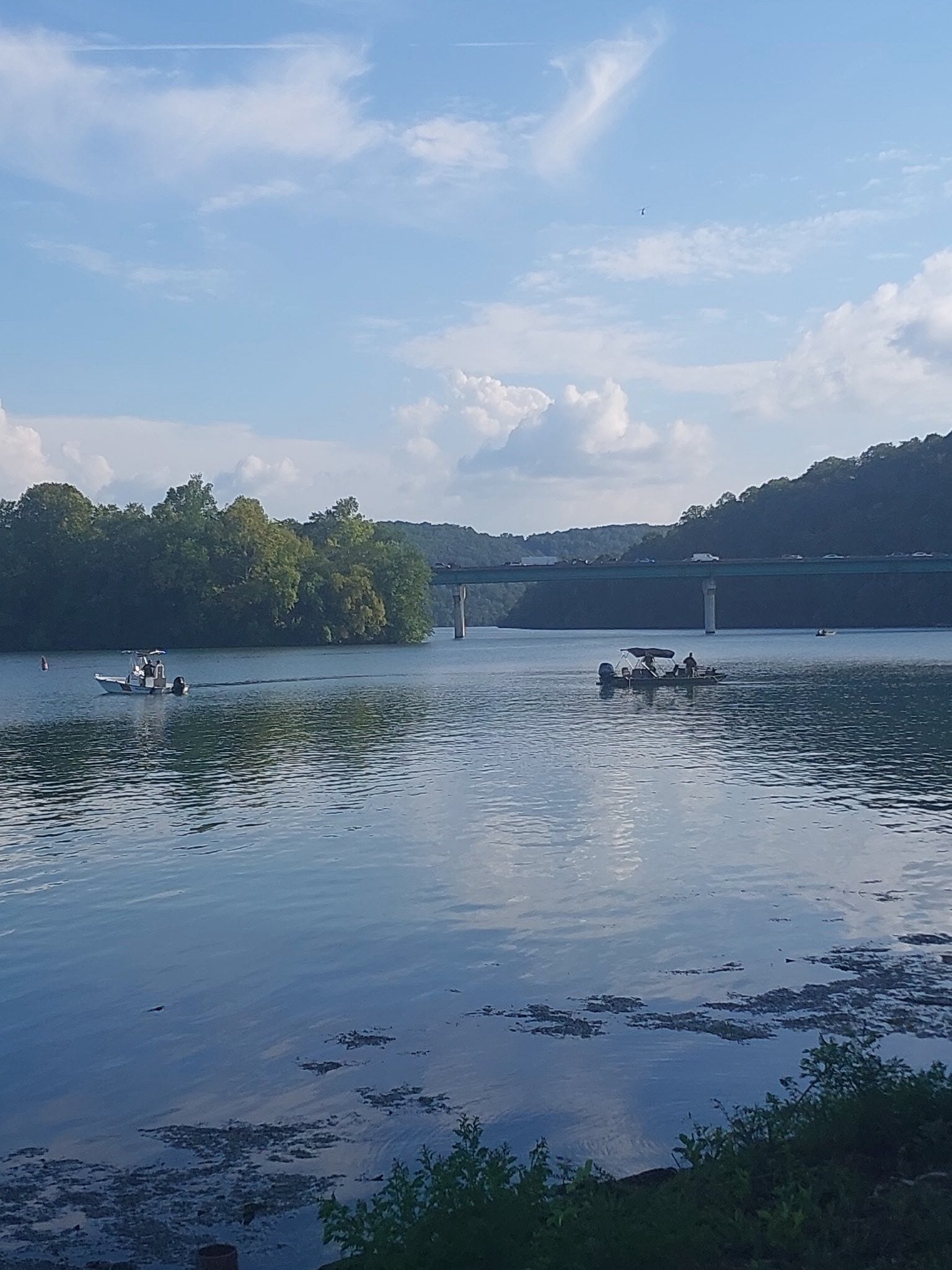 TWRA identifies Clinton man found in Melton Hill Lake