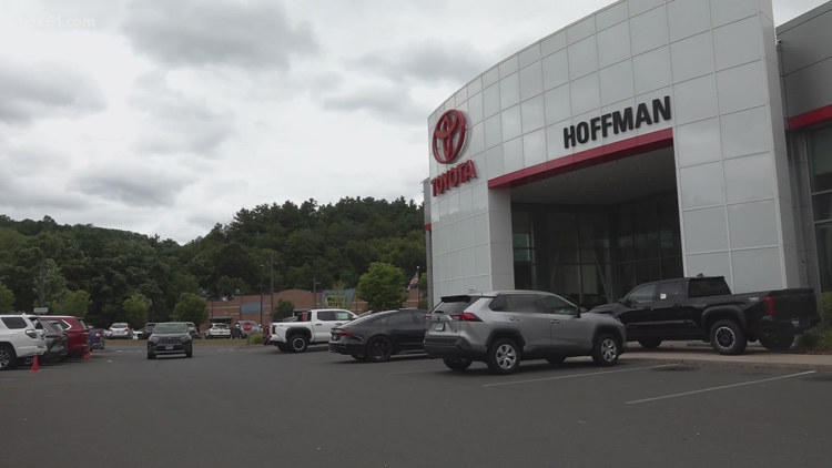 Hoffman Auto Group celebrates employee loyalty with free cars for 40 ...